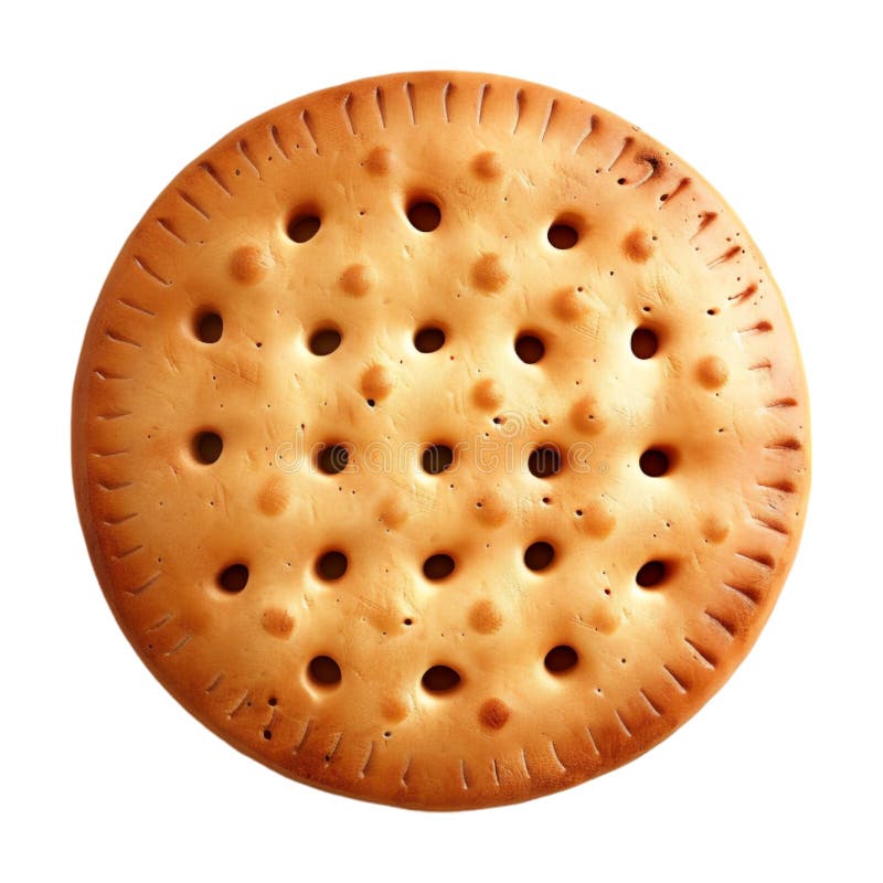 Cookie Biscuit on Transparent Background - Ai Generated Stock ...