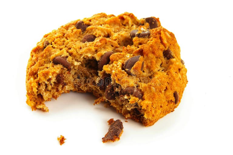 Cookie bite stock photo. Image of brown, delicious, bite - 1830566