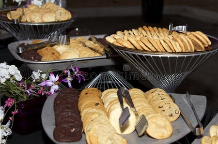 Cookie Buffet stock image. Image of dessert, delicious - 19830095