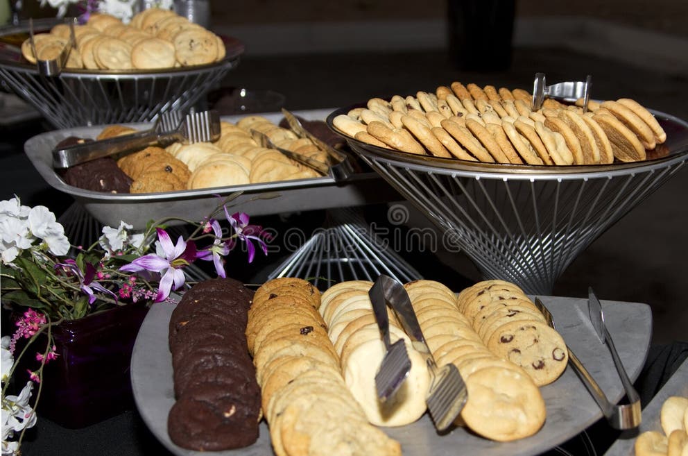 Cookie Buffet stock image. Image of dessert, delicious - 19830095