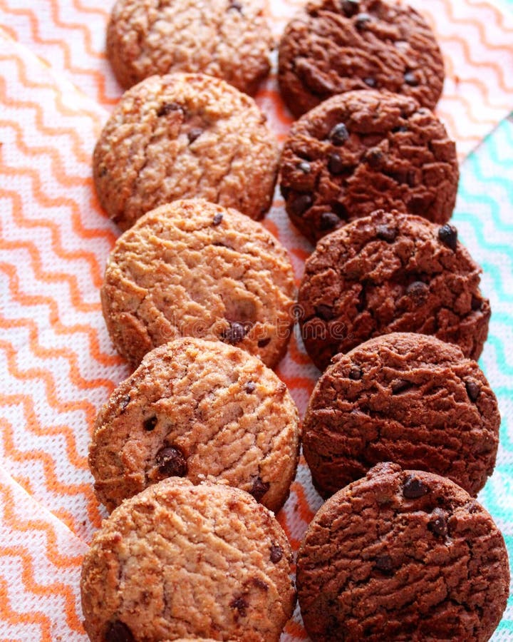 Cookie chocolate food stock image. Image of dish, cuisine - 210607791