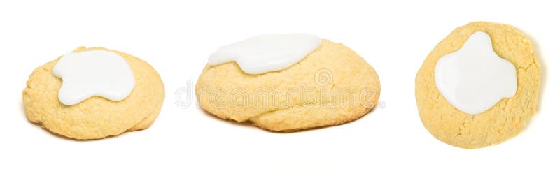 Cookie collage stock image. Image of isolated, sweet - 14773721