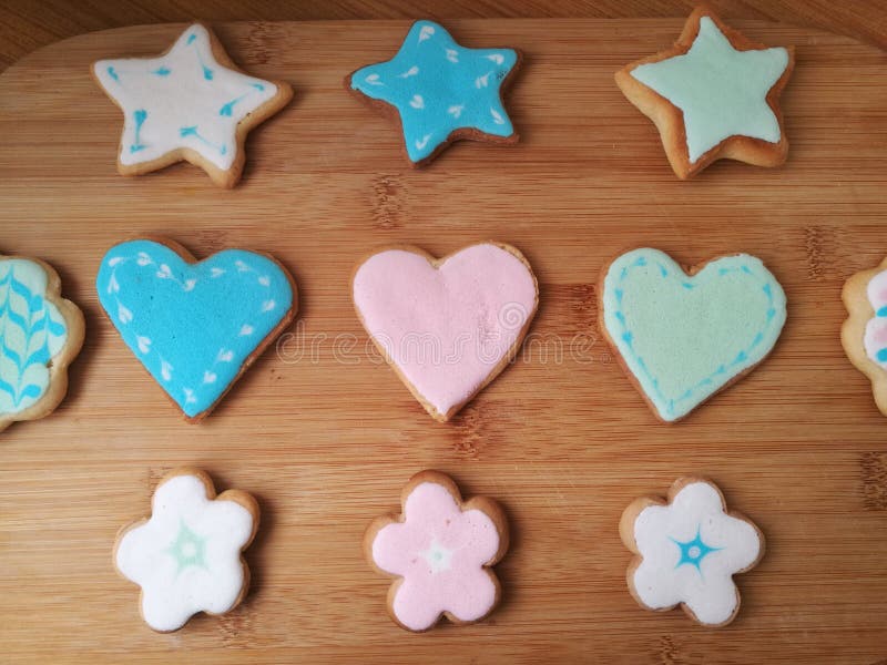 Cookie editorial image. Image of colors, handmade, shape - 143416740