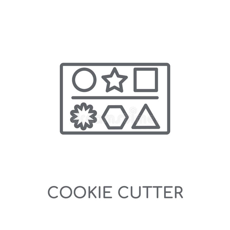 Web Cookies Linear Icon. Modern Outline Web Cookies Logo Concept Stock ... Web Cookies Linear Icon. Modern Outline Web Cookies Logo Concept Stock ...