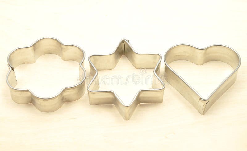 Cookie cutters stock image. Image of sweet, bakery, handmade - 13120487