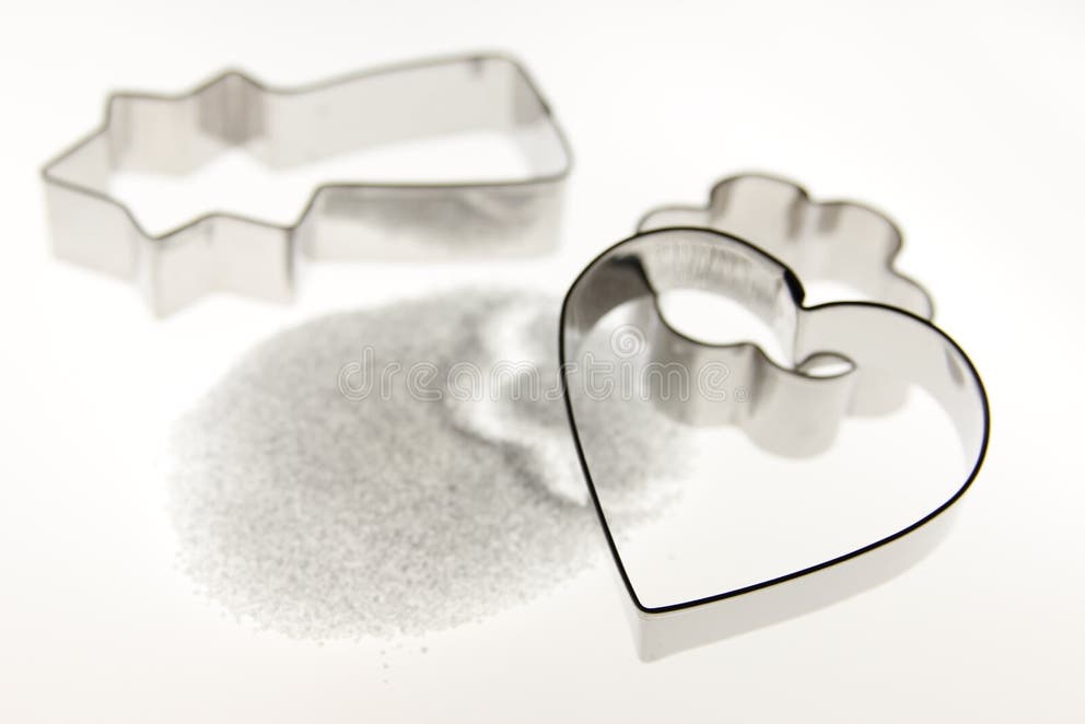 Cookie cutters stock photo. Image of sharp, cookies, heart - 23841710