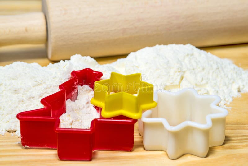 Cookie cutters stock image. Image of meal, form, german - 46538299