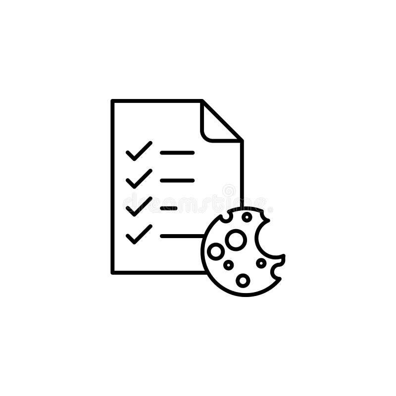 Cookie, Data Icon. Element of General Data Project Icon for Mobile ...