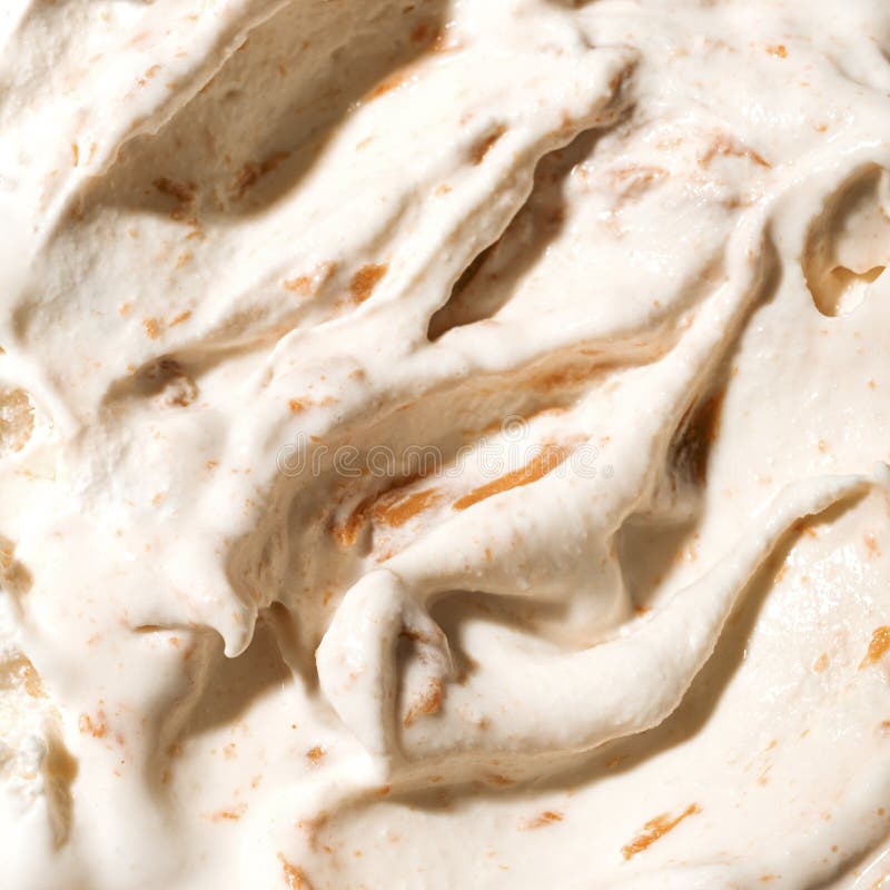 Cookie Dough Ice Cream Texture Stock Image - Image of container ...