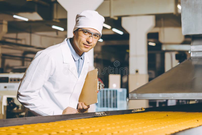 Cookie factory making stock photo. Image of bake, factory - 132078904