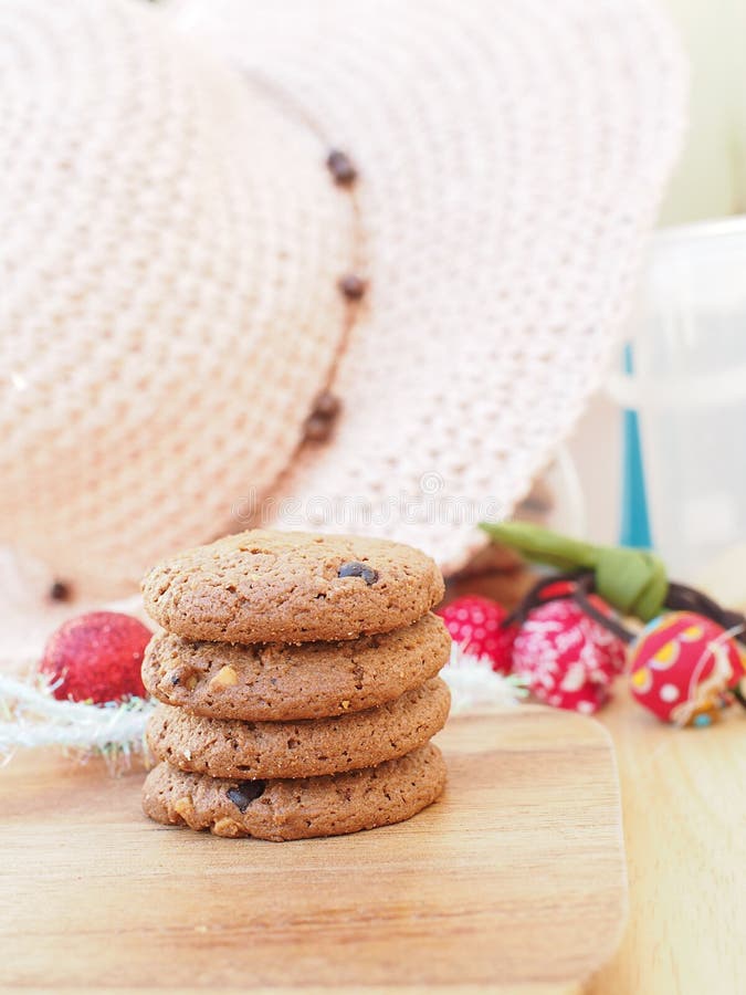 Cookie in fresh morning stock photo. Image of breakfast - 64526772