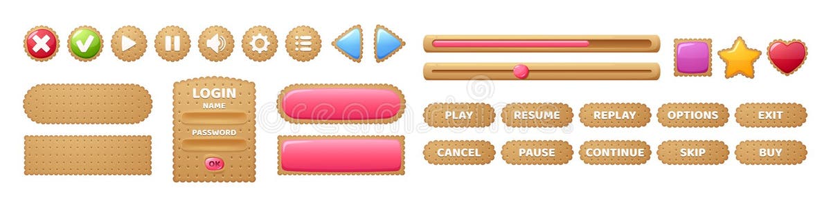 Sweet Gui Game Window Stock Illustrations – 51 Sweet Gui Game Window Stock Illustrations ...