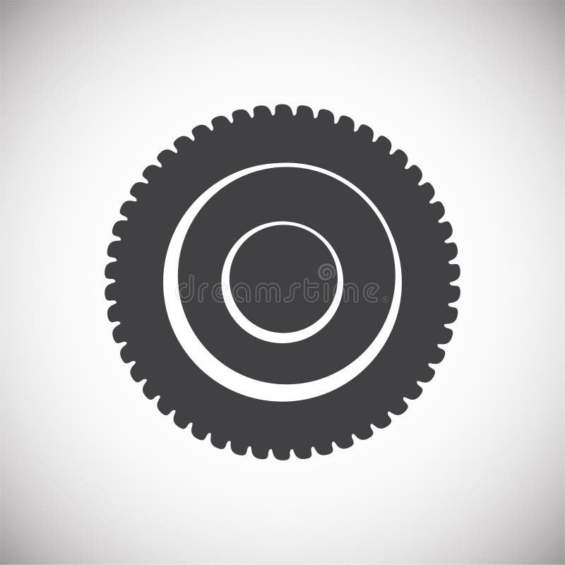Cookie Icon on Background for Graphic and Web Design. Simple Vector ...