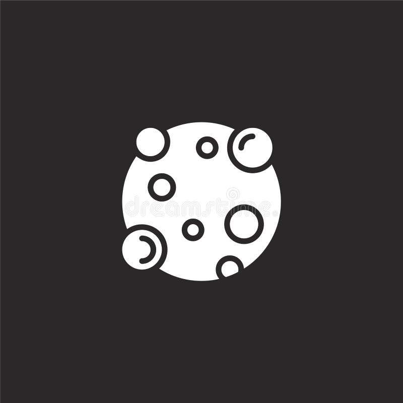 Cookie Icon. Filled Cookie Icon for Website Design and Mobile, App ...