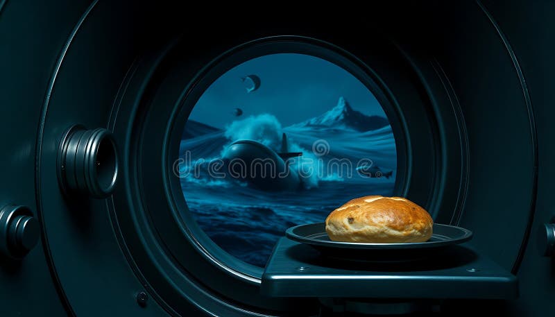 Cookie Inside Washing Machine, Unusual Food Placement, Surreal ...
