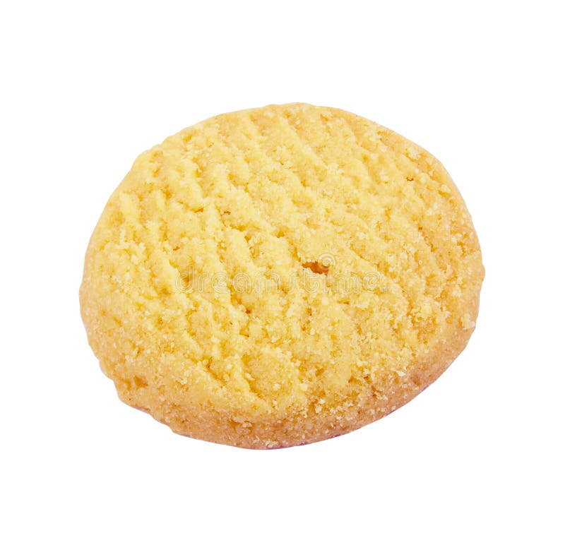 A Single Sugar Cookie, a Classic Type of Cookie Known for Its Simple ...