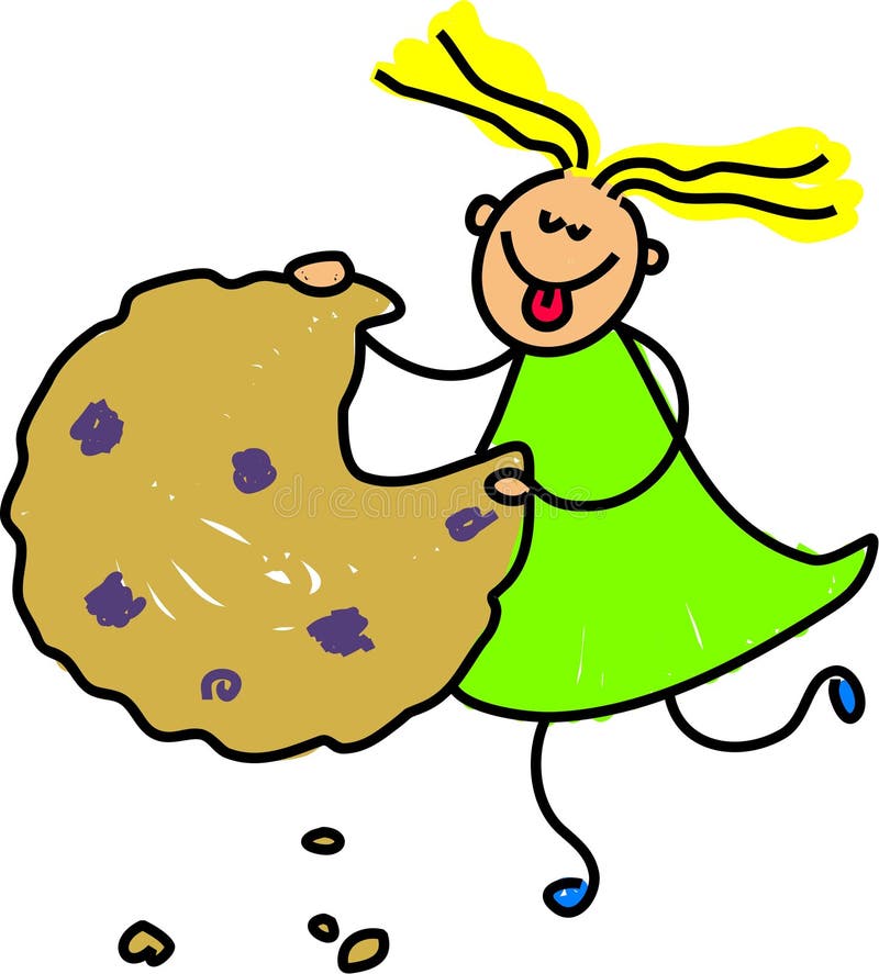 Eat Cookies Clipart