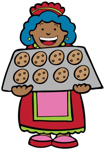 Lady Baker Cartoon Stock Illustrations – 641 Lady Baker Cartoon Stock ...