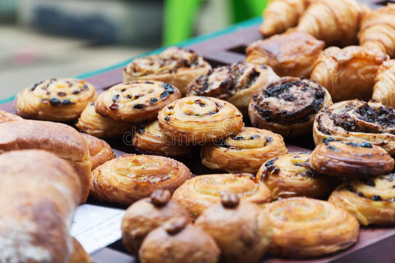 Cookie in Market Place with Soft Light Stock Image - Image of home ...