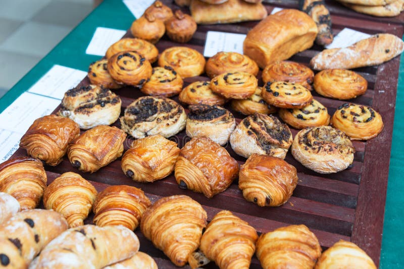 Cookie in Market Place with Soft Light Stock Photo - Image of treat ...