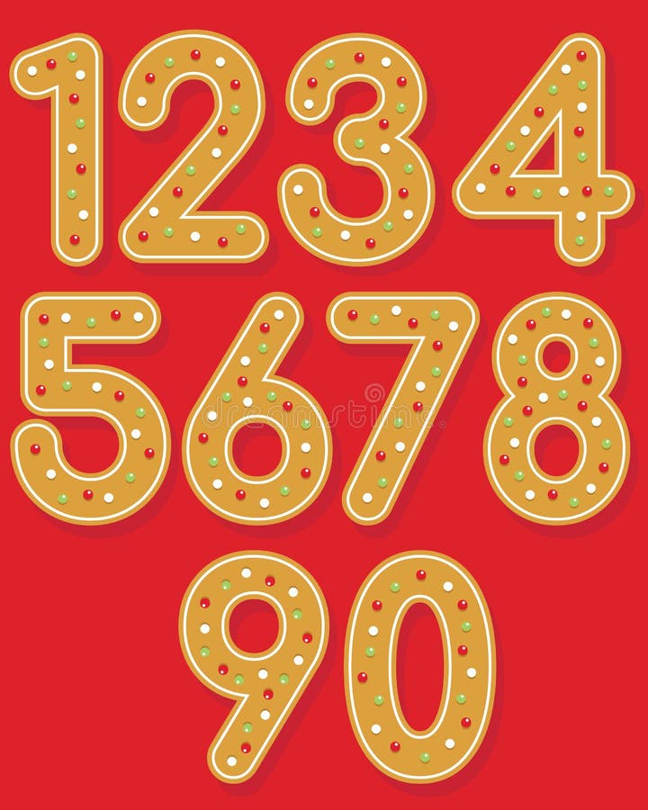 Cookie Numbers Stock Illustrations – 967 Cookie Numbers Stock ...