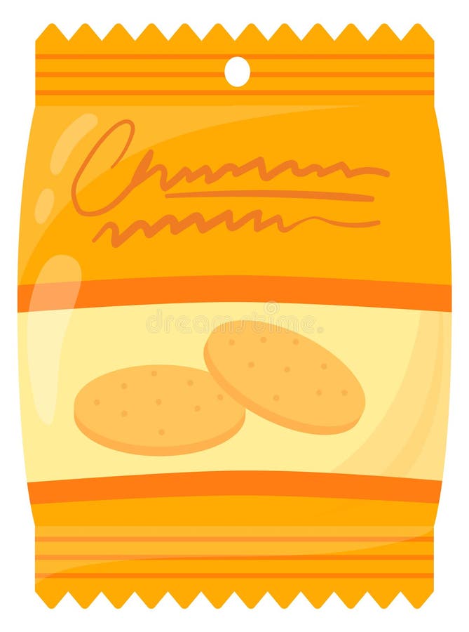 Packet Biscuits Stock Illustrations – 58 Packet Biscuits Stock ...