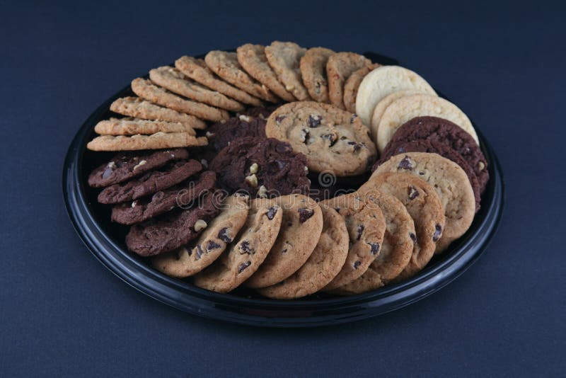 Cookie platter stock image. Image of crisp, cookies, delicious - 8924327