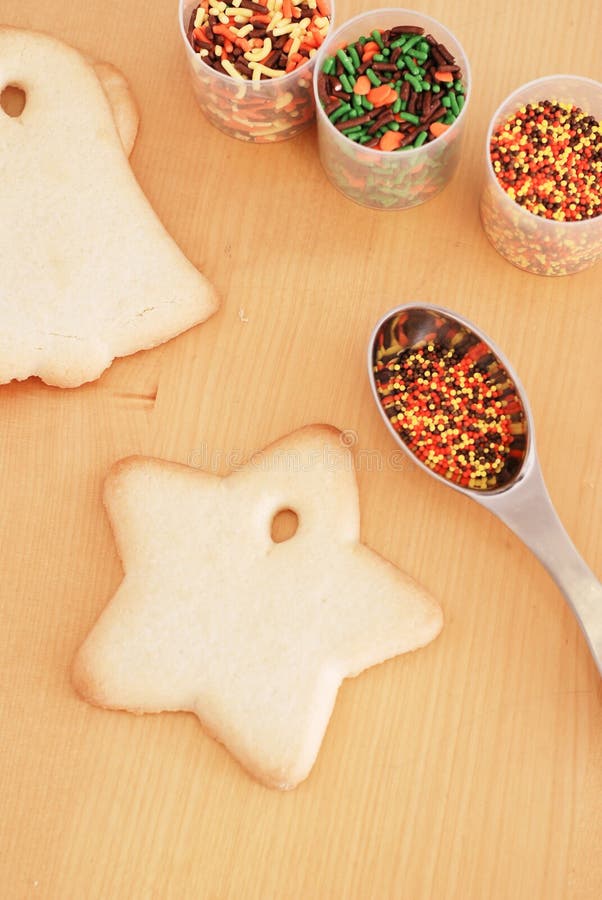 Cookie Shapes stock photo. Image of colorful, children - 22901018