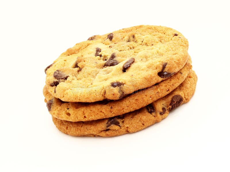 Cookie stack 1 stock image. Image of hungry, dough, cream - 1508203