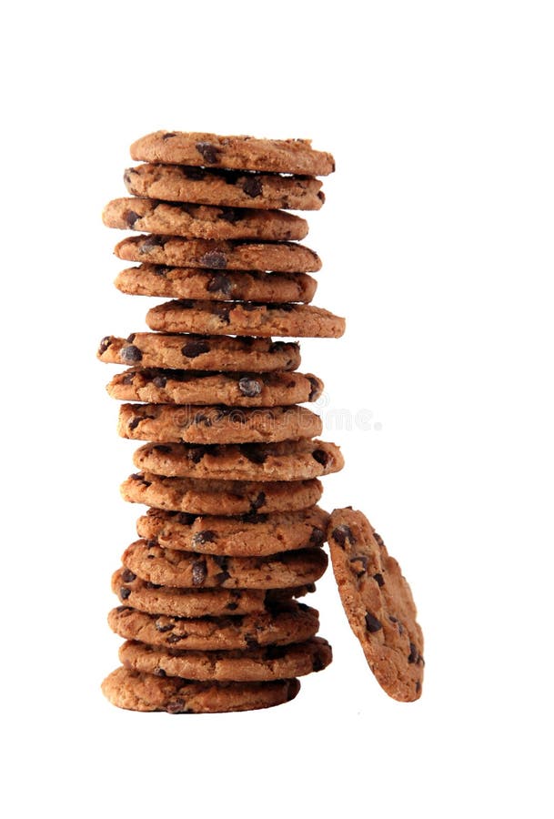 Cookie stack 2 stock image. Image of filling, lots, food - 1508289