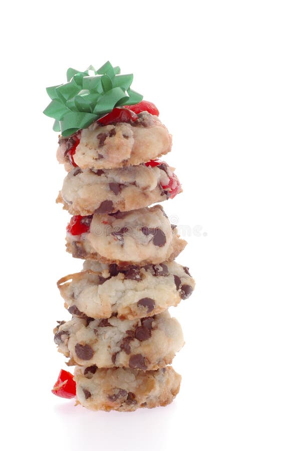 Cookie Stack stock image. Image of colorful, stack, fresh - 3859345