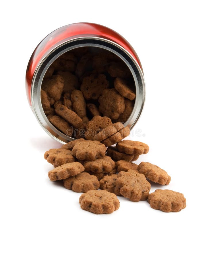 Cookie in tin stock image. Image of kitchen, isolated - 15537329