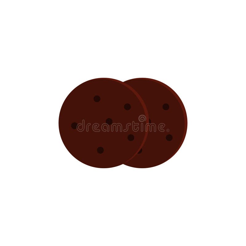 Cookie Vector Design Template Illustration Stock Vector - Illustration ...