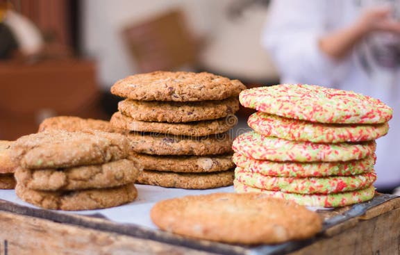 Cookies stock photo. Image of junk, bakery, biscuit, candy - 22109672