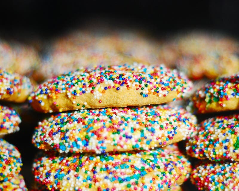 Cookies stock photo. Image of food, delicious, bakery - 25795550