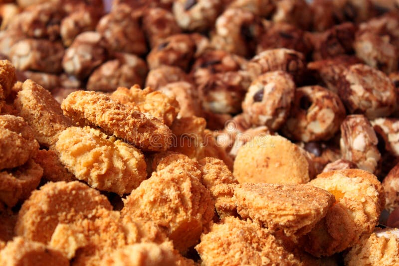 Cookies stock photo. Image of food, snack, group, abundance - 26802788