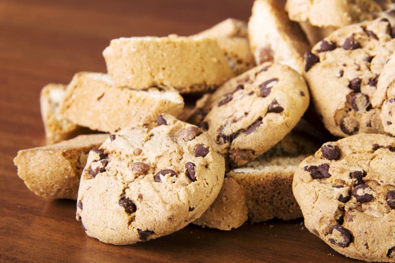 Cookies stock image. Image of closeup, appetizing, chip - 29265743