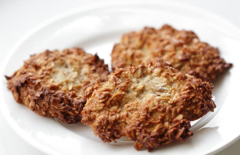 Cookies imagen de archivo. Imagen de crujiente, dieta - 30654187