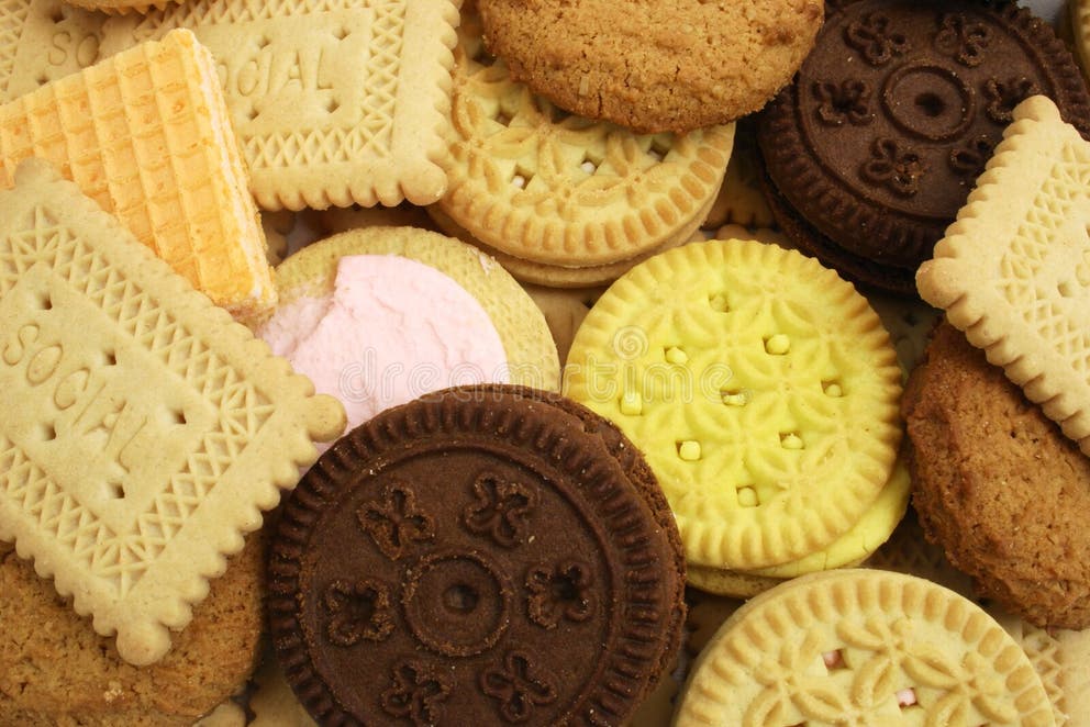 Cookies stock photo. Image of edible, social, snack, feed - 630632