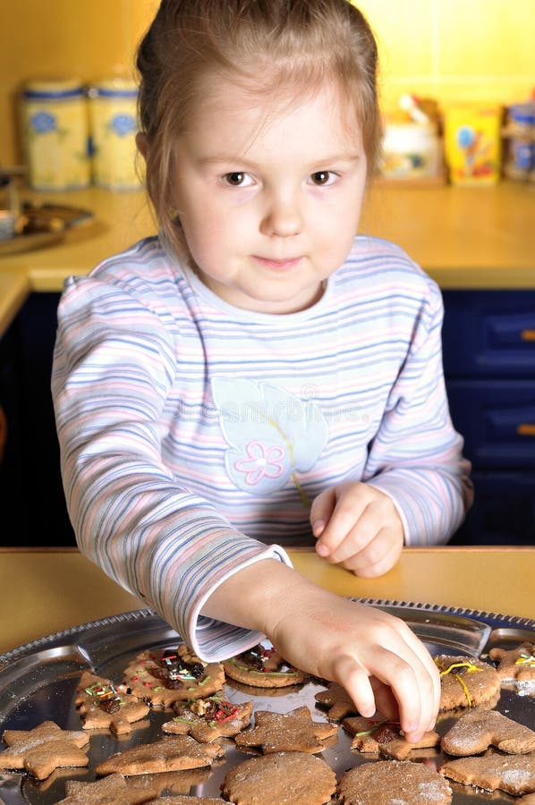 Cookies stock photo. Image of cookies, play, decorating - 7498604