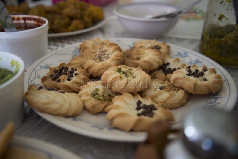 Cookies stock image. Image of cookies, sweet, yummy - 102524329