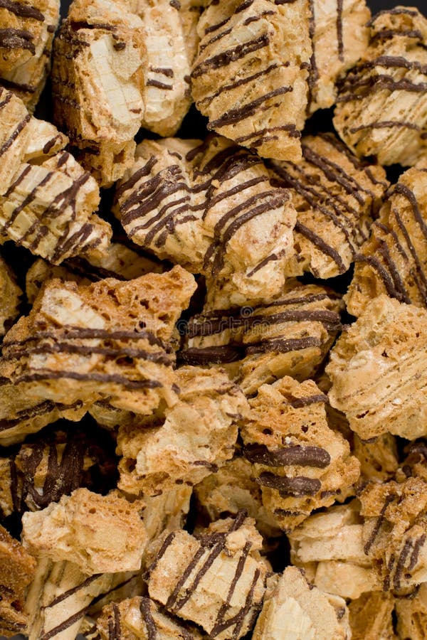 Cookies Assortment Original Texture Closeup Stock Photo - Image of ...