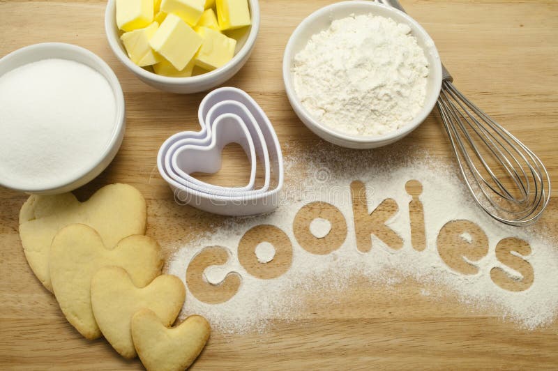 Baking cookies stock photo. Image of rollling, cookies - 24637180