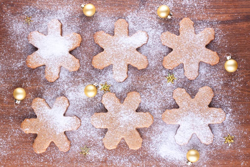 Cookies and baubles stock photo. Image of bakery, traditional - 34574908