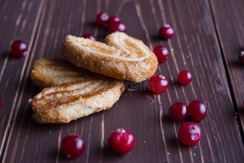 Cookies with berries stock photo. Image of berries, tree - 63843304