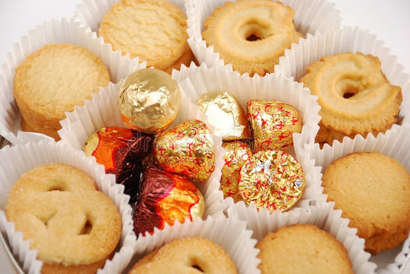 Cookies and candy stock photo. Image of dough, food, sugar - 4340966