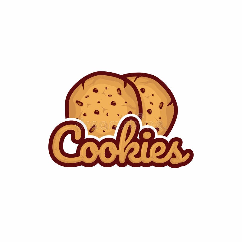 Cookies logo design stock illustration. Illustration of design - 269463965