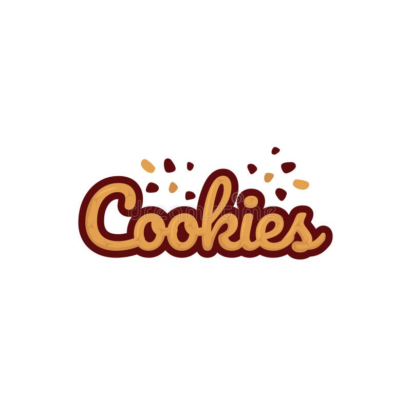Cookies logo design stock vector. Illustration of chocolate - 269463968