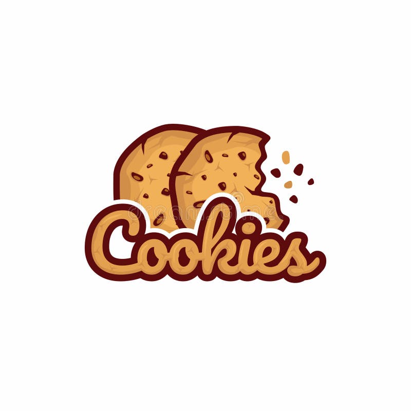 Cookies logo design stock vector. Illustration of cafe - 269463970
