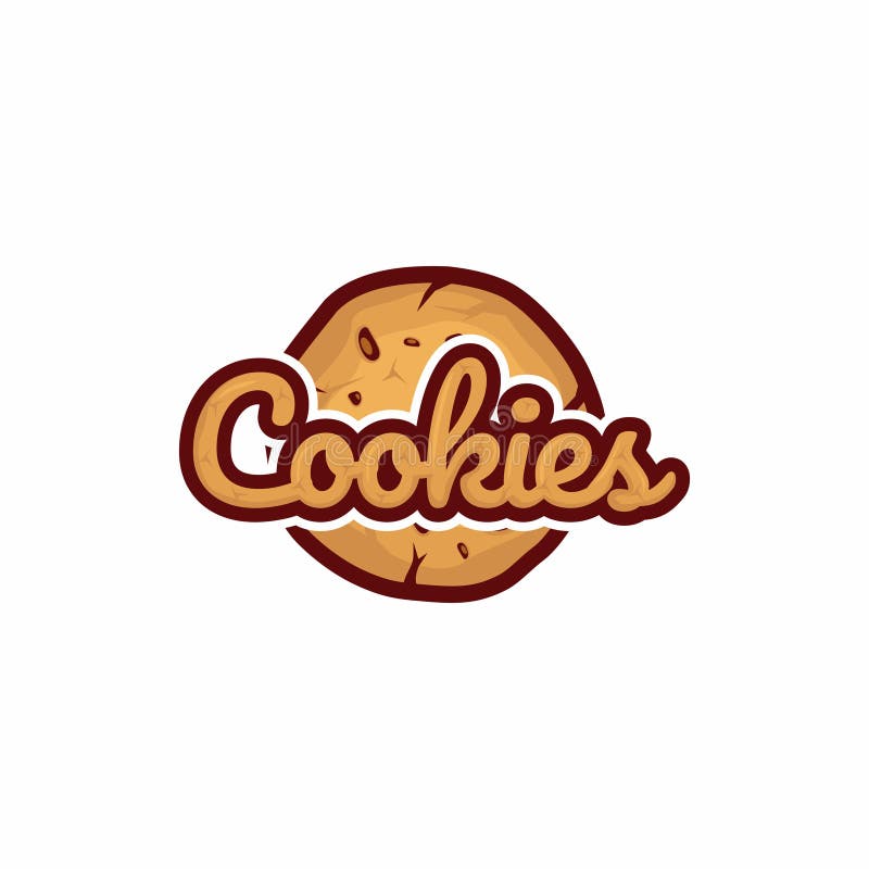 Cookies logo design stock vector. Illustration of chocolate - 269463973